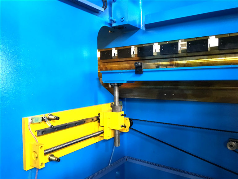 Europe Stype NC Hydraulic sheet metal Press brake with the side and ...