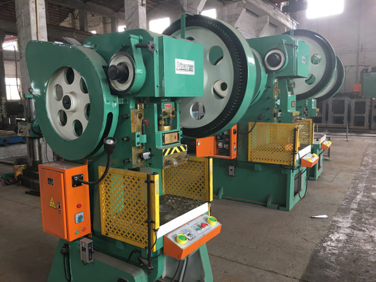 JC23series model Power press with adjustable stroke, adjustable stroke ...