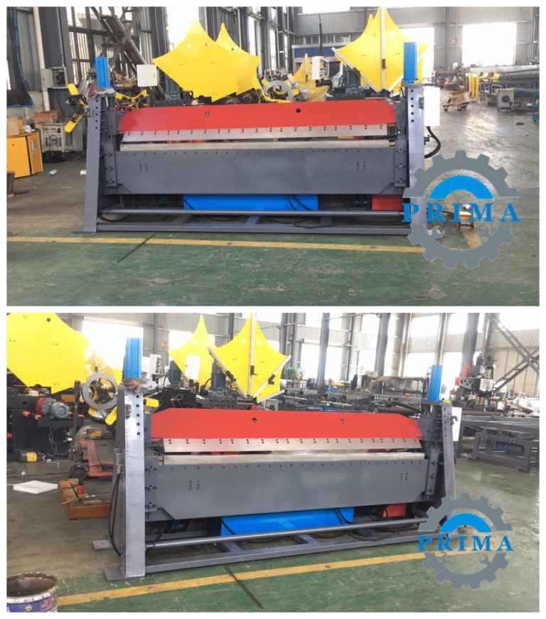 Hydraulic folding machine 2x2500mm sheet metal NC Folding machines | Ma ...