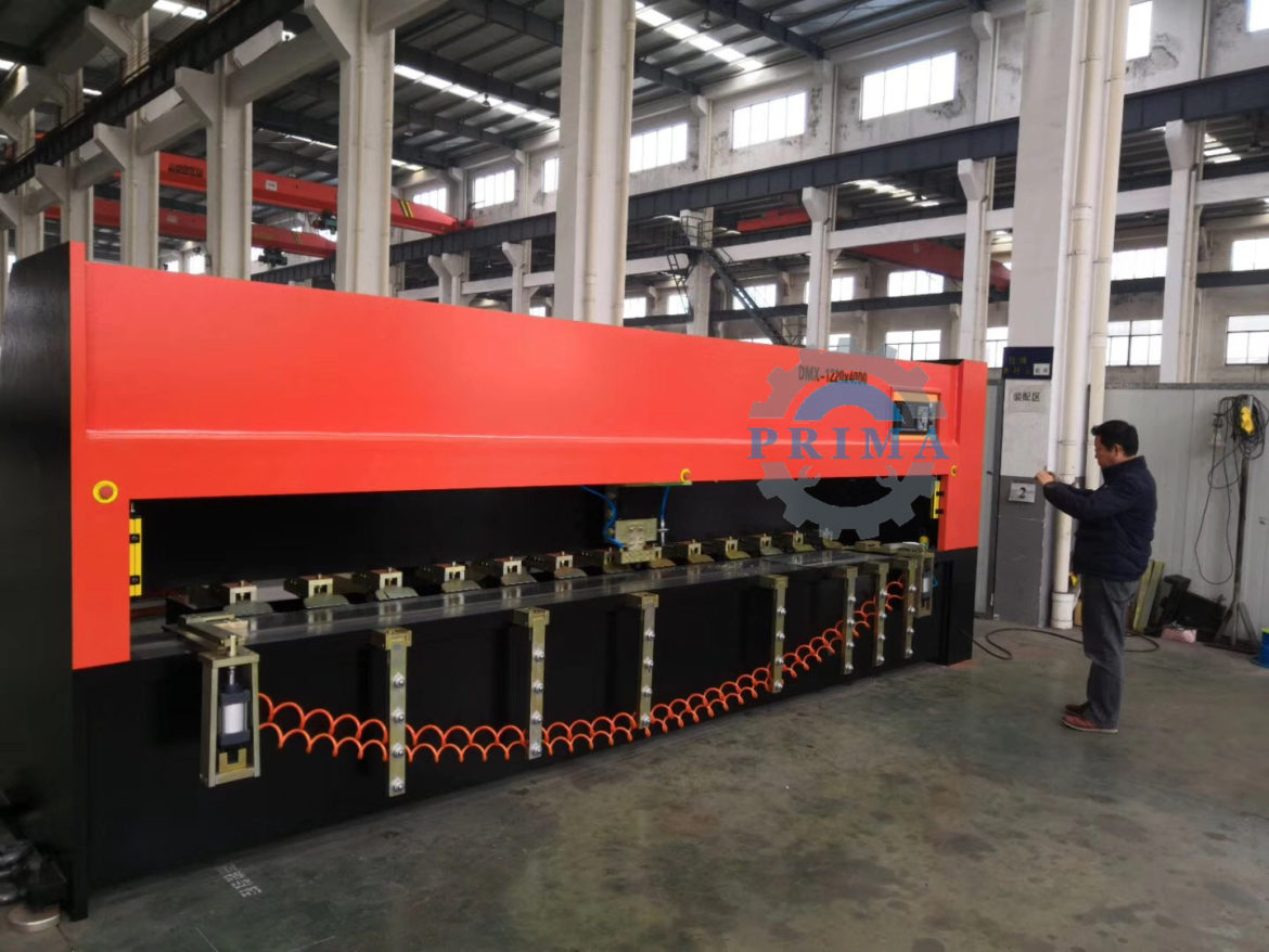 4m v groover machine , 4 meters v grooving machines | Ma'anshan Prima ...