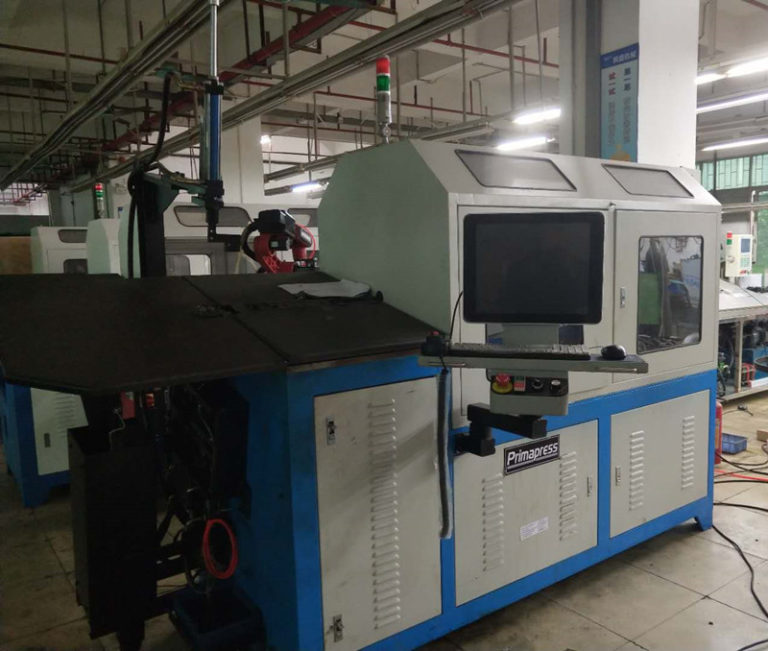 CNC 2D Wire bending machine ,CNC 3D Wire bending machines | Ma'anshan ...