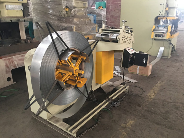 decoiling and straightening machine leveler uncoiler NC Feeder stamping ...
