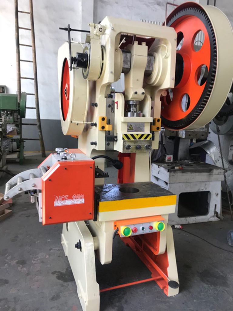 JB23-40t 80t 100t Series open tilting Power Press Machine | 40ton 80ton ...