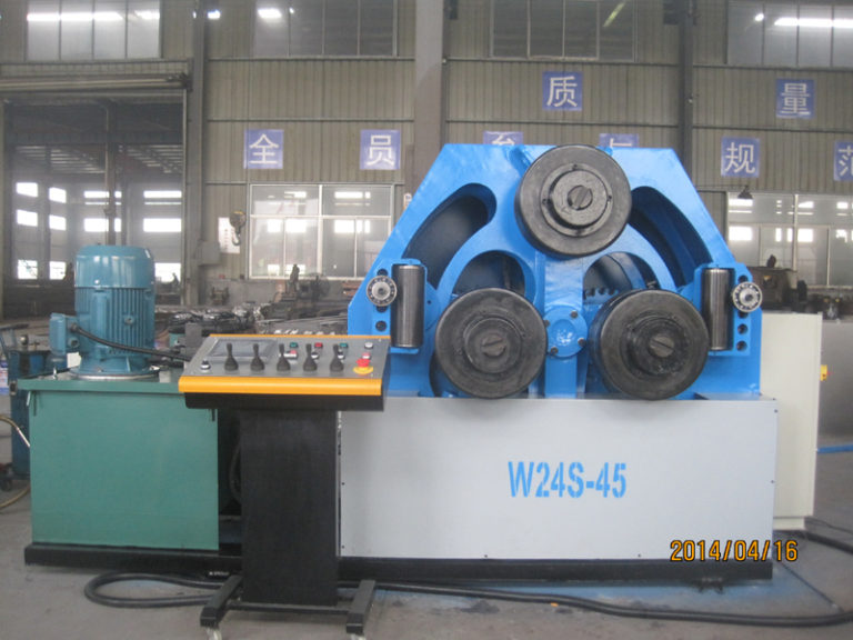 Vertical type cnc profile bending machine cnc hydraulic iron profile ...