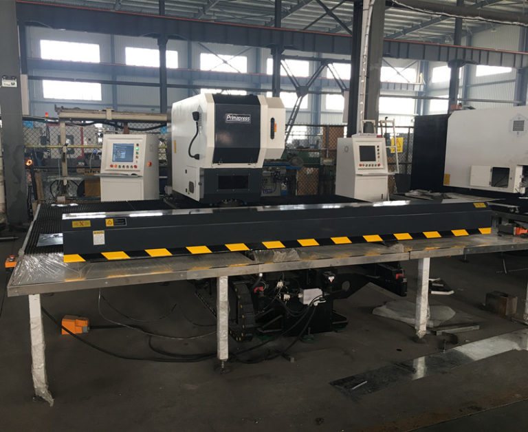 sheet metal cnc turret punching machine iron plate cnc turret punch ...