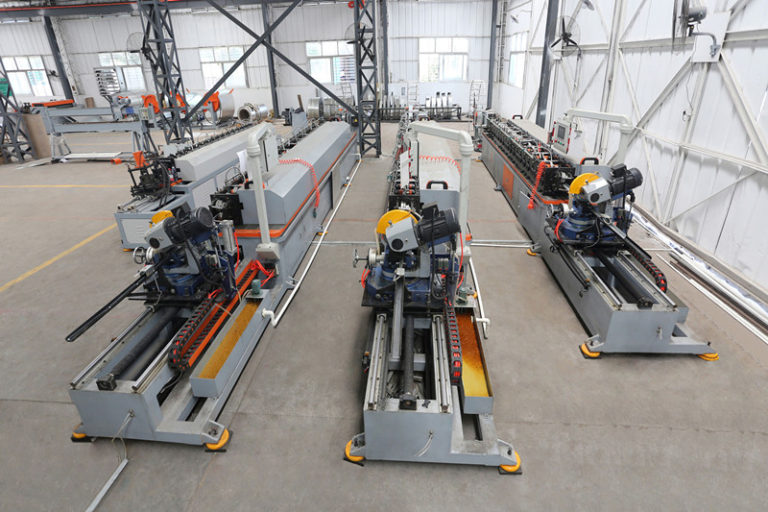 Air pipe Duct corner TDC Flange forming machine TDC Flange making ...