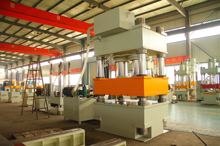 Working principle and safe operation process of four-column hydraulic press machine | Ma'anshan ...