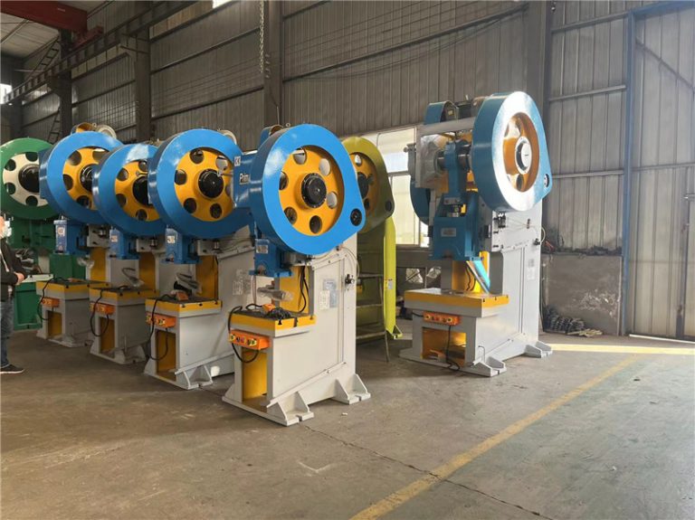 Adjustable stroke power press punching stamping machine adjusting ...