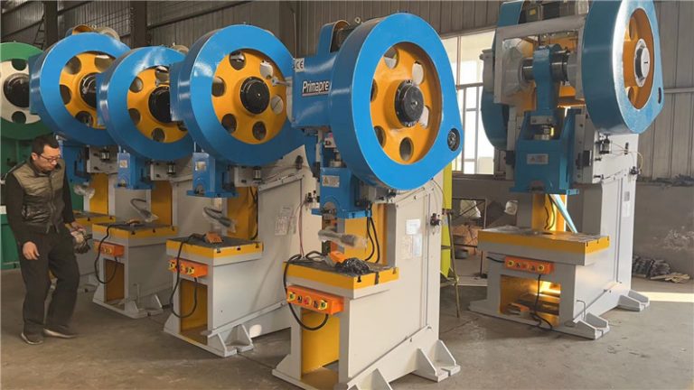 Adjustable stroke power press punching stamping machine adjusting ...