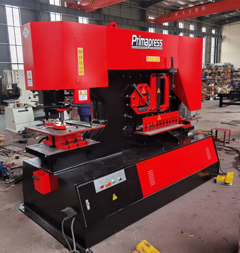 Sheet metal heavy duty hydraulic ironworker machine iron worker machine ...