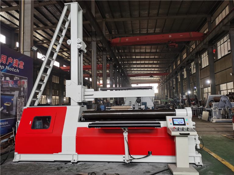 plate roll machine08 | Ma'anshan Prima CNC Machinery Co., Ltd.
